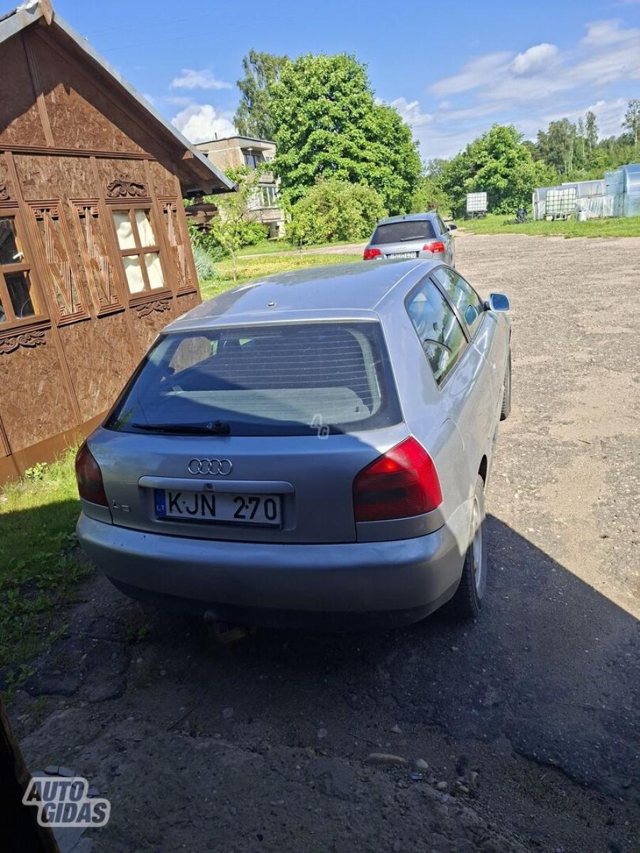 Ауди А3 1997 в Молетай, объемом двигателя 1.60 л и пробегом 285 тыс. км за 350 €, фото 5 на AUTOMOTO.COM.LV