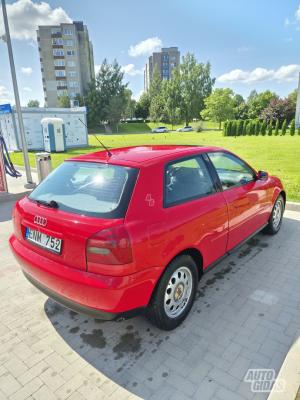 Ауди А3 1997 в Тельшяй, объемом двигателя 1.60 л и пробегом 300 тыс. км за 1000 €, фото 5 на AUTOMOTO.COM.LV