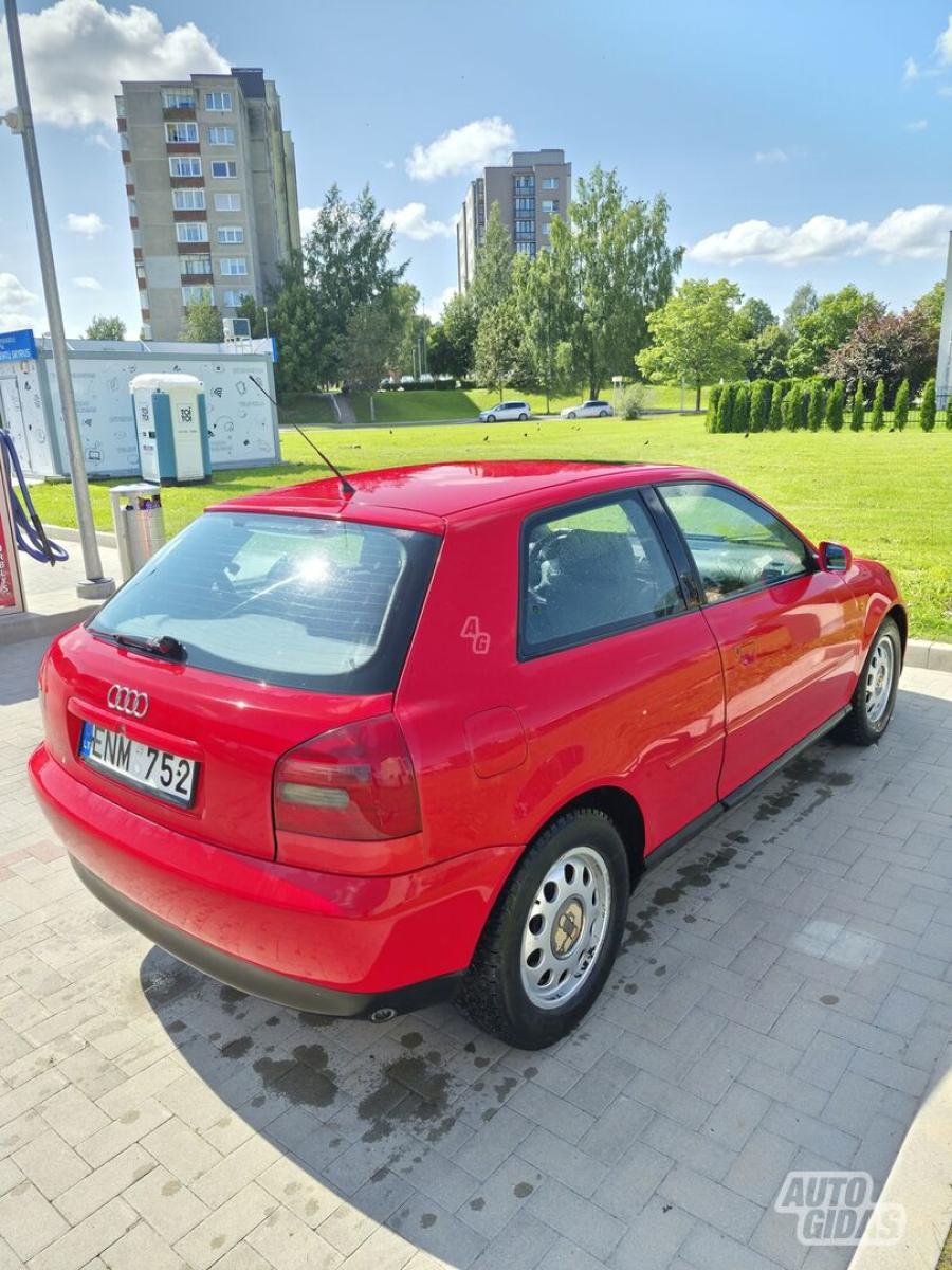 Ауди А3 1997 в Тельшяй, объемом двигателя 1.60 л и пробегом 300 тыс. км за 1000 €, фото 5 на AUTOMOTO.COM.LV