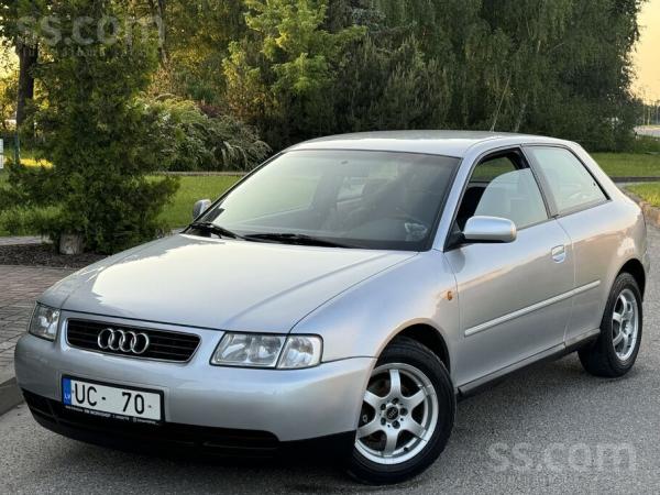 Audi A3 1999 Jelgava, ar dzinēja tilpumu 1.60 L un nobraukumu 255 tūkst. km par 1500 €, foto 2 vietnē AUTOMOTO.COM.LV