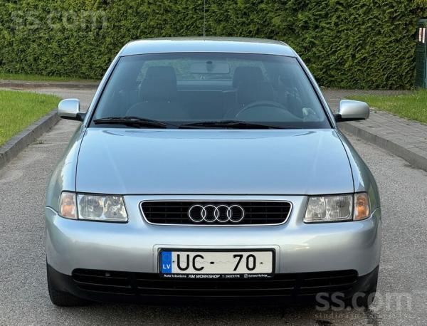 Audi A3 1999 Jelgava, ar dzinēja tilpumu 1.60 L un nobraukumu 255 tūkst. km par 1500 €, foto 3 vietnē AUTOMOTO.COM.LV