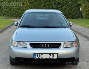 Audi A3 1999 Jelgava, ar dzinēja tilpumu 1.60 L un nobraukumu 255 tūkst. km par 1500 €, foto 4 vietnē AUTOMOTO.COM.LV
