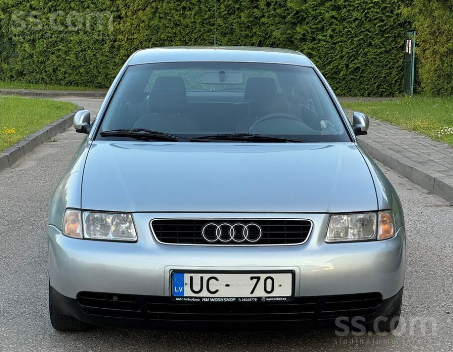 Audi A3 1999 Jelgava, ar dzinēja tilpumu 1.60 L un nobraukumu 255 tūkst. km par 1500 €, foto 4 vietnē AUTOMOTO.COM.LV
