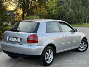 Audi A3 1999 Jelgava, ar dzinēja tilpumu 1.60 L un nobraukumu 255 tūkst. km par 1500 €, foto 5 vietnē AUTOMOTO.COM.LV