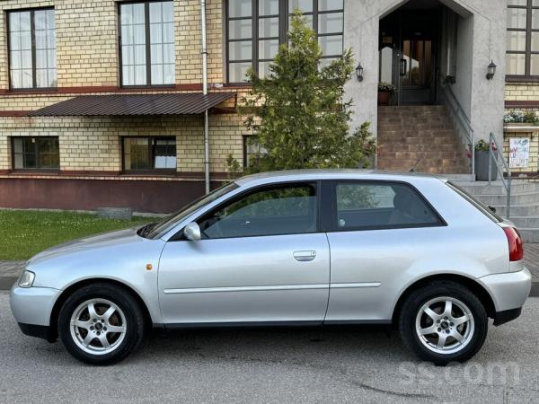 Audi A3 1999 Jelgava, ar dzinēja tilpumu 1.60 L un nobraukumu 255 tūkst. km par 1500 €, foto 7 vietnē AUTOMOTO.COM.LV