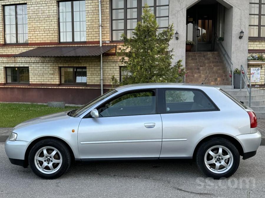 Audi A3 1999 Jelgava, ar dzinēja tilpumu 1.60 L un nobraukumu 255 tūkst. km par 1500 €, foto 7 vietnē AUTOMOTO.COM.LV