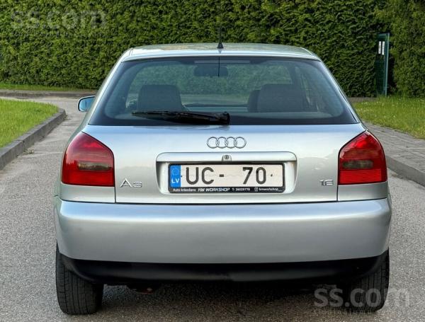 Audi A3 1999 Jelgava, ar dzinēja tilpumu 1.60 L un nobraukumu 255 tūkst. km par 1500 €, foto 9 vietnē AUTOMOTO.COM.LV