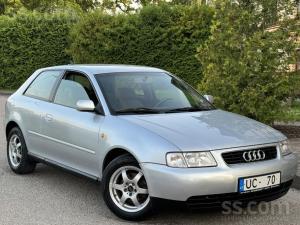Audi A3 1999 in Jelgava, with an engine capacity of 1.60 L and mileage of 255 thousand km for 1600 €, photo  on AUTOMOTO.COM.LV