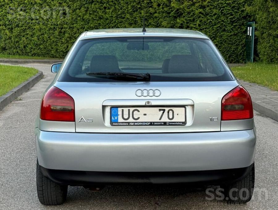 Ауди А3 1999 в Елгава, объемом двигателя 1.60 л и пробегом 255 тыс. км за 1600 €, фото 10 на AUTOMOTO.COM.LV