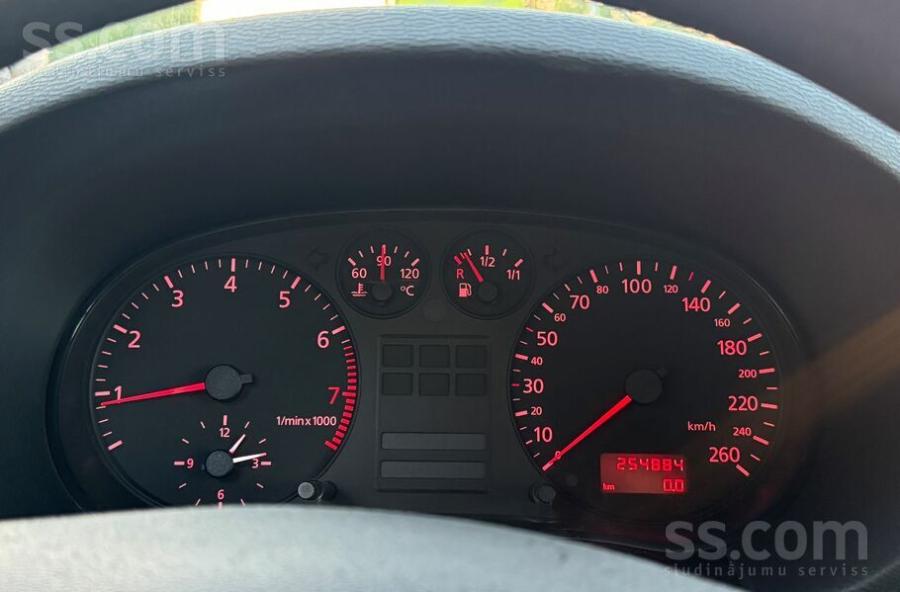 Ауди А3 1999 в Елгава, объемом двигателя 1.60 л и пробегом 255 тыс. км за 1600 €, фото 24 на AUTOMOTO.COM.LV