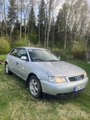 Ауди А3 2000 в Рига, объемом двигателя 2.00 л и пробегом 210 тыс. км за 2200 €, фото 4 на AUTOMOTO.COM.LV