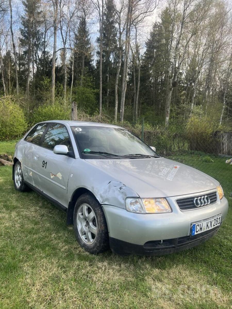 Ауди А3 2000 в Рига, объемом двигателя 2.00 л и пробегом 210 тыс. км за 2200 €, фото 4 на AUTOMOTO.COM.LV