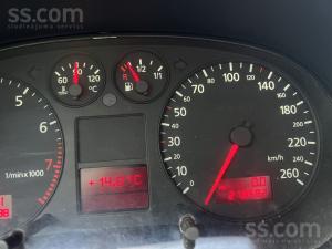 Ауди А3 2000 в Рига, объемом двигателя 2.00 л и пробегом 210 тыс. км за 2200 €, фото 8 на AUTOMOTO.COM.LV