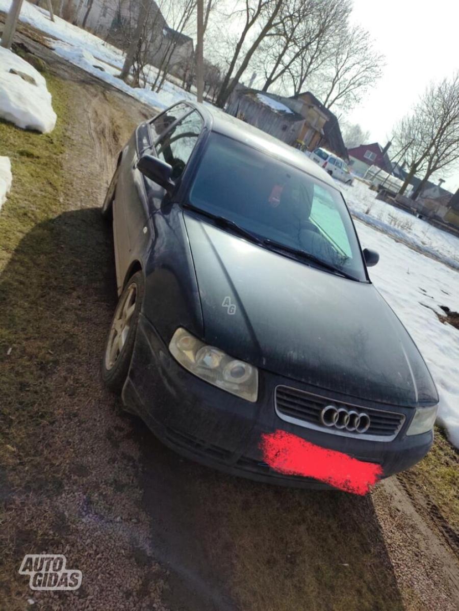 Audi A3 2001 Šauļi, ar dzinēja tilpumu 1.90 L un nobraukumu 383 tūkst. km par 500 €, foto 1 vietnē AUTOMOTO.COM.LV