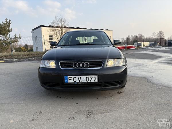 Audi A3 2001 Trakai, ar dzinēja tilpumu 1.90 L un nobraukumu 322 tūkst. km par 1500 €, foto 1 vietnē AUTOMOTO.COM.LV