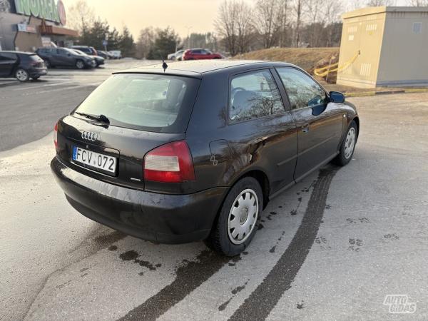 Audi A3 2001 Trakai, ar dzinēja tilpumu 1.90 L un nobraukumu 322 tūkst. km par 1500 €, foto 4 vietnē AUTOMOTO.COM.LV