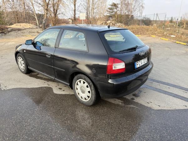 Audi A3 2001 Trakai, ar dzinēja tilpumu 1.90 L un nobraukumu 322 tūkst. km par 1500 €, foto 5 vietnē AUTOMOTO.COM.LV