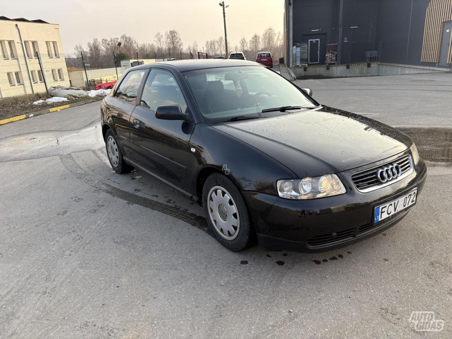 Audi A3 2001 in Trakai, with an engine capacity of 1.90 L and mileage of 322 thousand km for 1500 €, photo 7 on AUTOMOTO.COM.LV