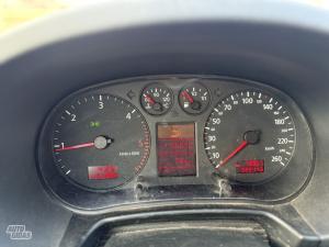 Audi A3 2001 in Trakai, with an engine capacity of 1.90 L and mileage of 322 thousand km for 1500 €, photo 12 on AUTOMOTO.COM.LV