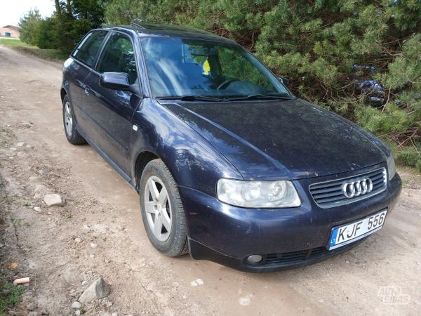 Audi A3 2001 in Vilnius, with an engine capacity of 1.90 L and mileage of 265 thousand km for 650 €, photo 3 on AUTOMOTO.COM.LV