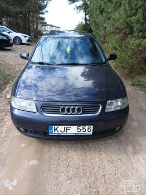 Audi A3 2001 in Vilnius, with an engine capacity of 1.90 L and mileage of 265 thousand km for 650 €, photo 1 on AUTOMOTO.COM.LV