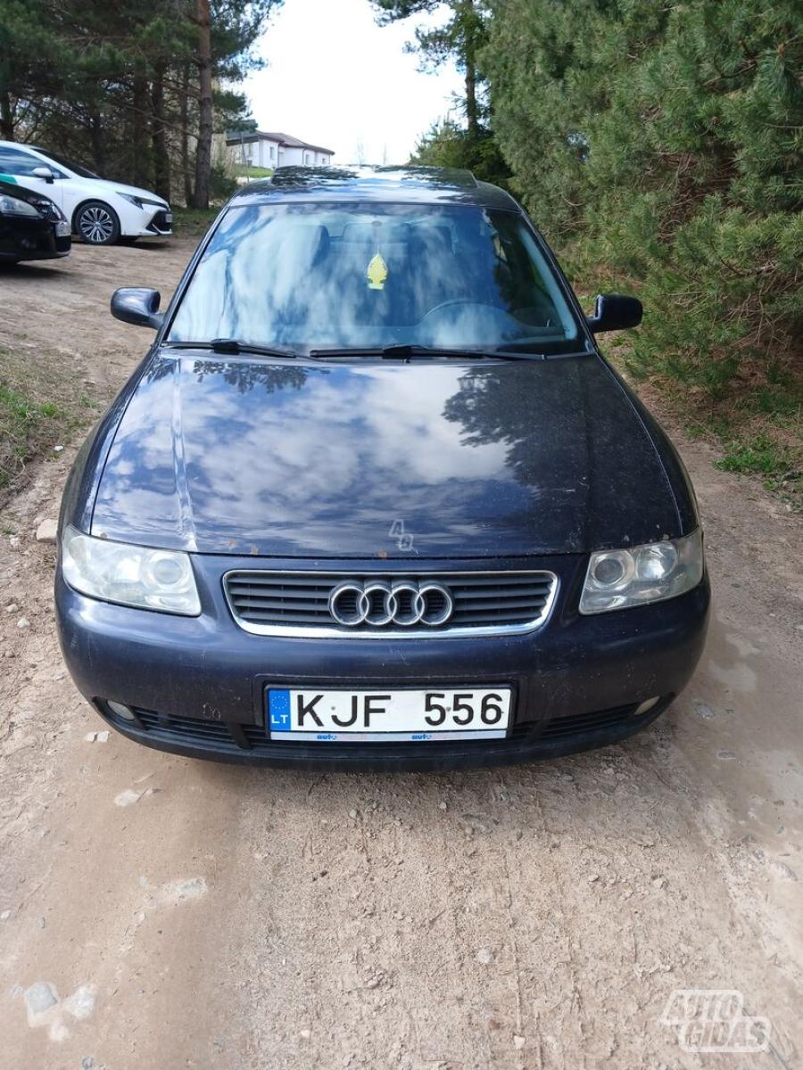 Audi A3 2001 in Vilnius, with an engine capacity of 1.90 L and mileage of 265 thousand km for 650 €, photo 1 on AUTOMOTO.COM.LV