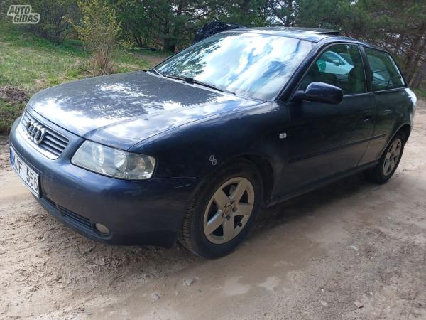 Audi A3 2001 Viļņa, ar dzinēja tilpumu 1.90 L un nobraukumu 265 tūkst. km par 650 €, foto 2 vietnē AUTOMOTO.COM.LV