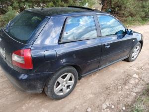 Audi A3 2001 in Vilnius, with an engine capacity of 1.90 L and mileage of 265 thousand km for 650 €, photo 5 on AUTOMOTO.COM.LV