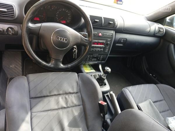 Audi A3 2001 Viļņa, ar dzinēja tilpumu 1.90 L un nobraukumu 265 tūkst. km par 650 €, foto 6 vietnē AUTOMOTO.COM.LV