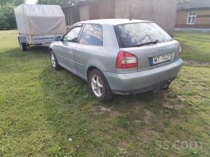Audi A3 2001 in Madona, with an engine capacity of 1.90 L and mileage of 348 thousand km for 2000 €, photo  on AUTOMOTO.COM.LV