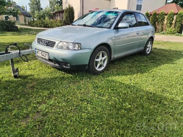 Audi A3 2001 in Madona, with an engine capacity of 1.90 L and mileage of 348 thousand km for 2000 €, photo 2 on AUTOMOTO.COM.LV