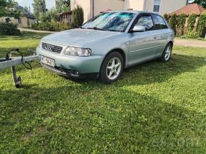 Audi A3 2001 in Madona, with an engine capacity of 1.90 L and mileage of 348 thousand km for 2000 €, photo 3 on AUTOMOTO.COM.LV