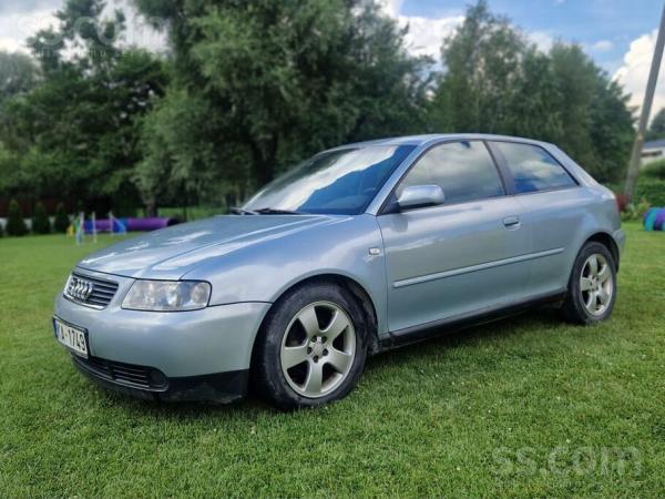 Audi A3 2002 Rīga, ar dzinēja tilpumu 1.60 L un nobraukumu 296 tūkst. km par 1150 €, foto 2 vietnē AUTOMOTO.COM.LV
