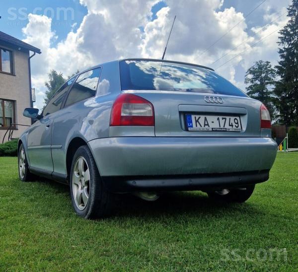 Audi A3 2002 Rīga, ar dzinēja tilpumu 1.60 L un nobraukumu 296 tūkst. km par 1150 €, foto 4 vietnē AUTOMOTO.COM.LV