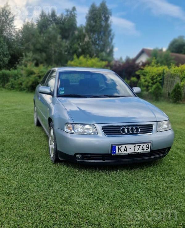 Audi A3 2002 Rīga, ar dzinēja tilpumu 1.60 L un nobraukumu 296 tūkst. km par 1150 €, foto 6 vietnē AUTOMOTO.COM.LV
