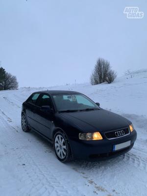 Audi A3 2002 Šilutė, ar dzinēja tilpumu 1.90 L un nobraukumu 333 tūkst. km par 850 €, foto 1 vietnē AUTOMOTO.COM.LV