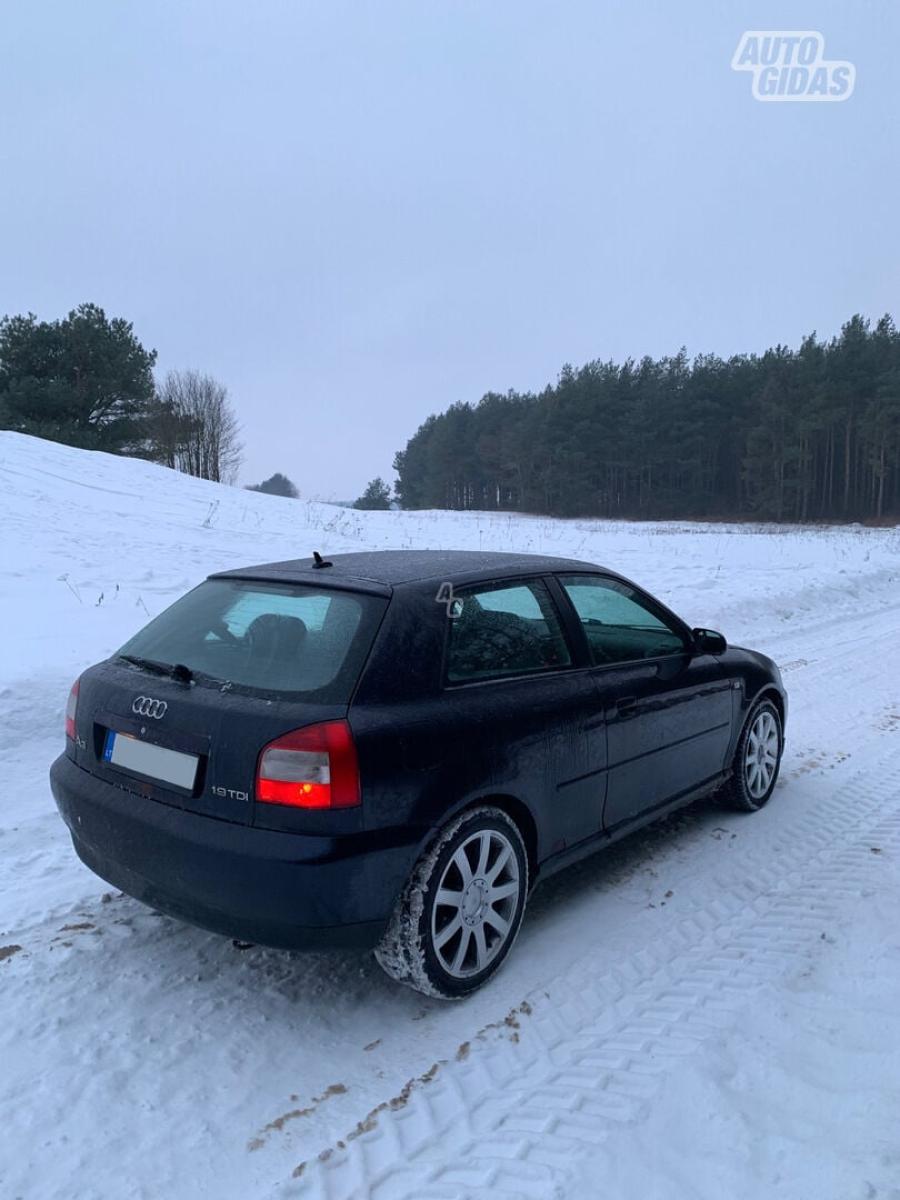 Audi A3 2002 Šilutė, ar dzinēja tilpumu 1.90 L un nobraukumu 333 tūkst. km par 850 €, foto 2 vietnē AUTOMOTO.COM.LV