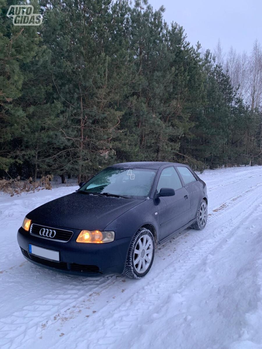 Audi A3 2002 Šilutė, ar dzinēja tilpumu 1.90 L un nobraukumu 333 tūkst. km par 850 €, foto 3 vietnē AUTOMOTO.COM.LV