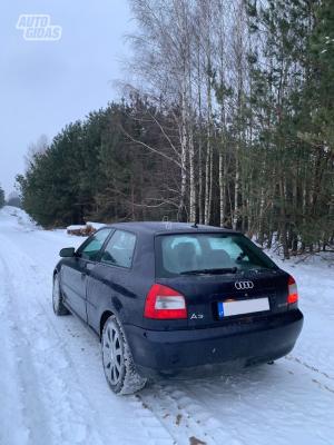 Audi A3 2002 Šilutė, ar dzinēja tilpumu 1.90 L un nobraukumu 333 tūkst. km par 850 €, foto 4 vietnē AUTOMOTO.COM.LV