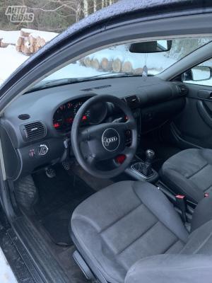 Audi A3 2002 Šilutė, ar dzinēja tilpumu 1.90 L un nobraukumu 333 tūkst. km par 850 €, foto 5 vietnē AUTOMOTO.COM.LV