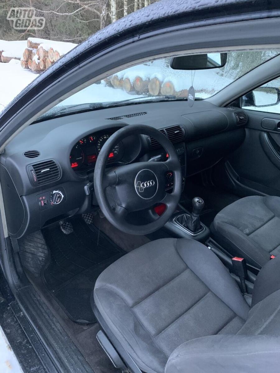 Audi A3 2002 Šilutė, ar dzinēja tilpumu 1.90 L un nobraukumu 333 tūkst. km par 850 €, foto 5 vietnē AUTOMOTO.COM.LV