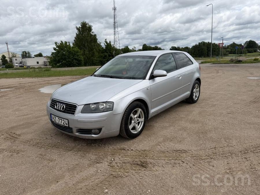Audi A3 2003 Saldus, ar dzinēja tilpumu 2.00 L un nobraukumu 346 tūkst. km par 1150 €, foto 1 vietnē AUTOMOTO.COM.LV