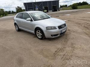 Audi A3 2003 Saldus, ar dzinēja tilpumu 2.00 L un nobraukumu 346 tūkst. km par 1150 €, foto 3 vietnē AUTOMOTO.COM.LV