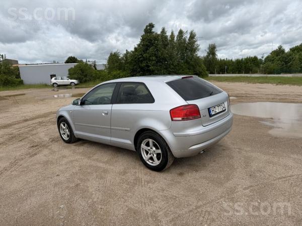 Ауди А3 2003 в Салдус, объемом двигателя 2.00 л и пробегом 346 тыс. км за 1150 €, фото 4 на AUTOMOTO.COM.LV