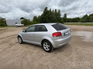 Audi A3 2003 Saldus, ar dzinēja tilpumu 2.00 L un nobraukumu 346 tūkst. km par 1150 €, foto 5 vietnē AUTOMOTO.COM.LV