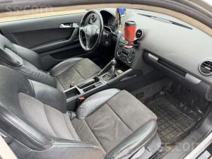 Audi A3 2003 Saldus, ar dzinēja tilpumu 2.00 L un nobraukumu 346 tūkst. km par 1150 €, foto 6 vietnē AUTOMOTO.COM.LV