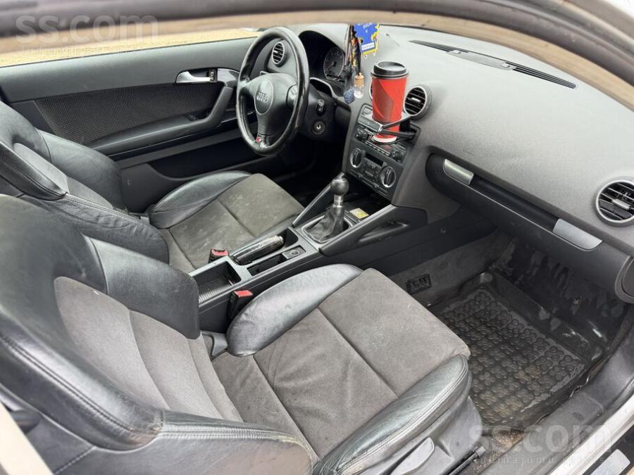 Audi A3 2003 Saldus, ar dzinēja tilpumu 2.00 L un nobraukumu 346 tūkst. km par 1150 €, foto 6 vietnē AUTOMOTO.COM.LV