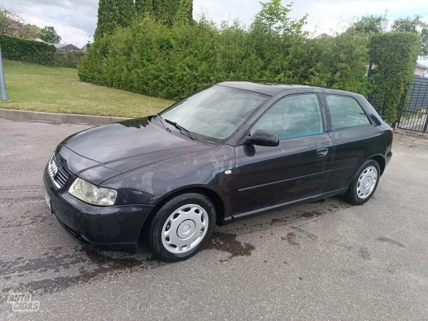 Audi A3 2003 Raseiniai, ar dzinēja tilpumu 1.90 L un nobraukumu 241 tūkst. km par 850 €, foto 1 vietnē AUTOMOTO.COM.LV