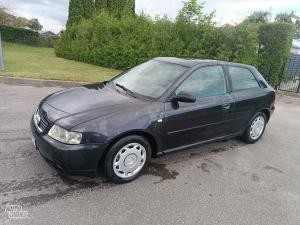 Audi A3 2003 Raseiniai, ar dzinēja tilpumu 1.90 L un nobraukumu 241 tūkst. km par 850 €, foto  vietnē AUTOMOTO.COM.LV