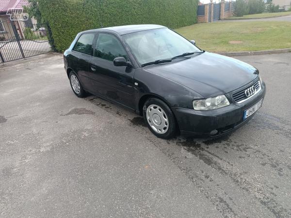 Audi A3 2003 Raseiniai, ar dzinēja tilpumu 1.90 L un nobraukumu 241 tūkst. km par 850 €, foto 2 vietnē AUTOMOTO.COM.LV